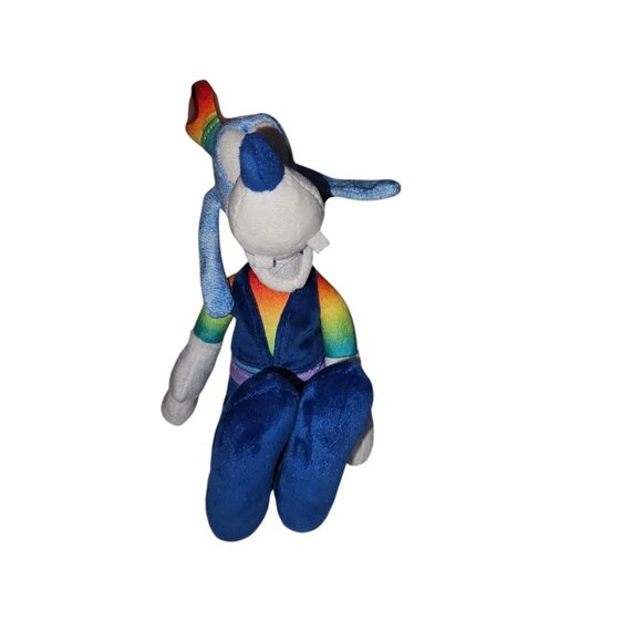 Disney | Toys | Nwt Disney Rainbow Collection Goofy Plush Light Blue ...